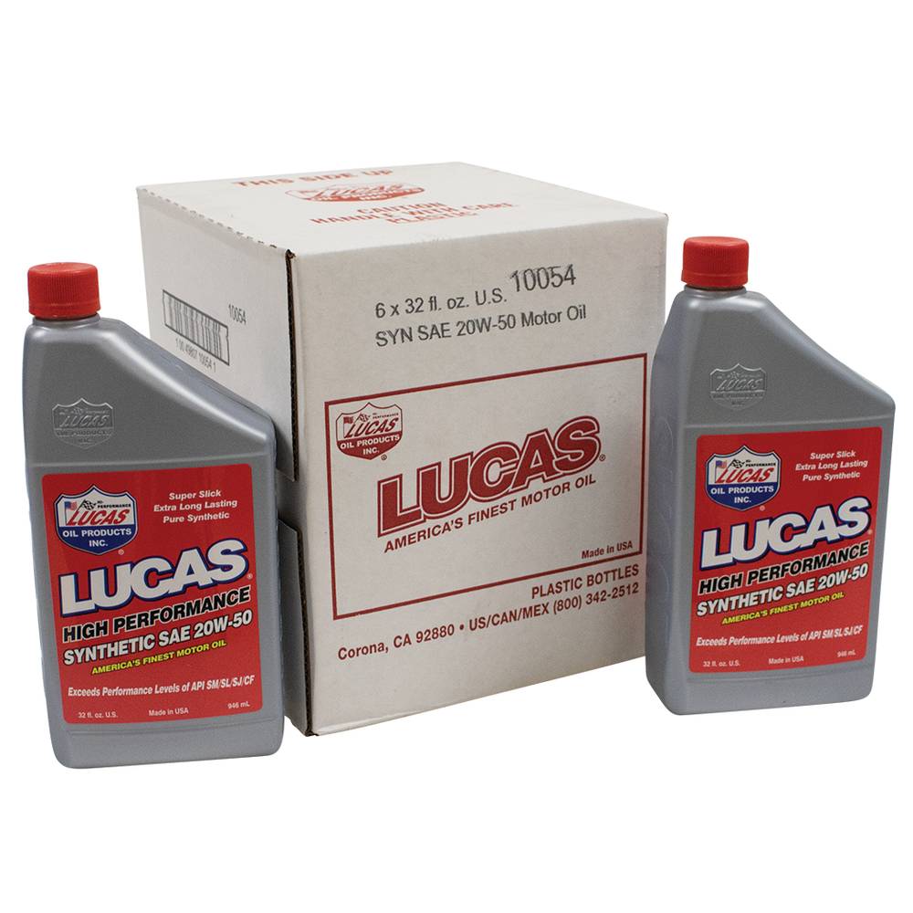 051-555 Synthetic Motor Oil