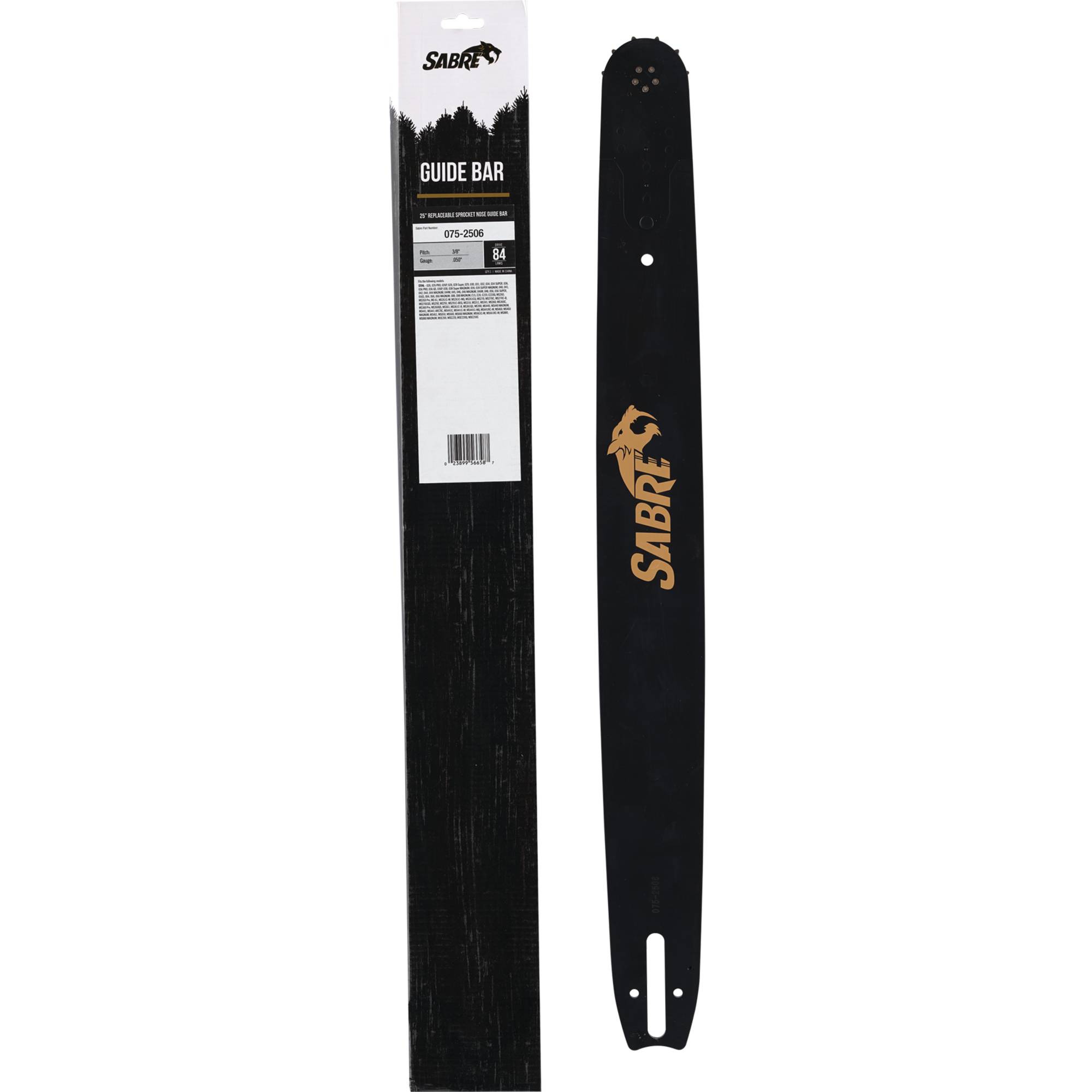 075-2506 24" Replaceable Sprocket Nose Bar