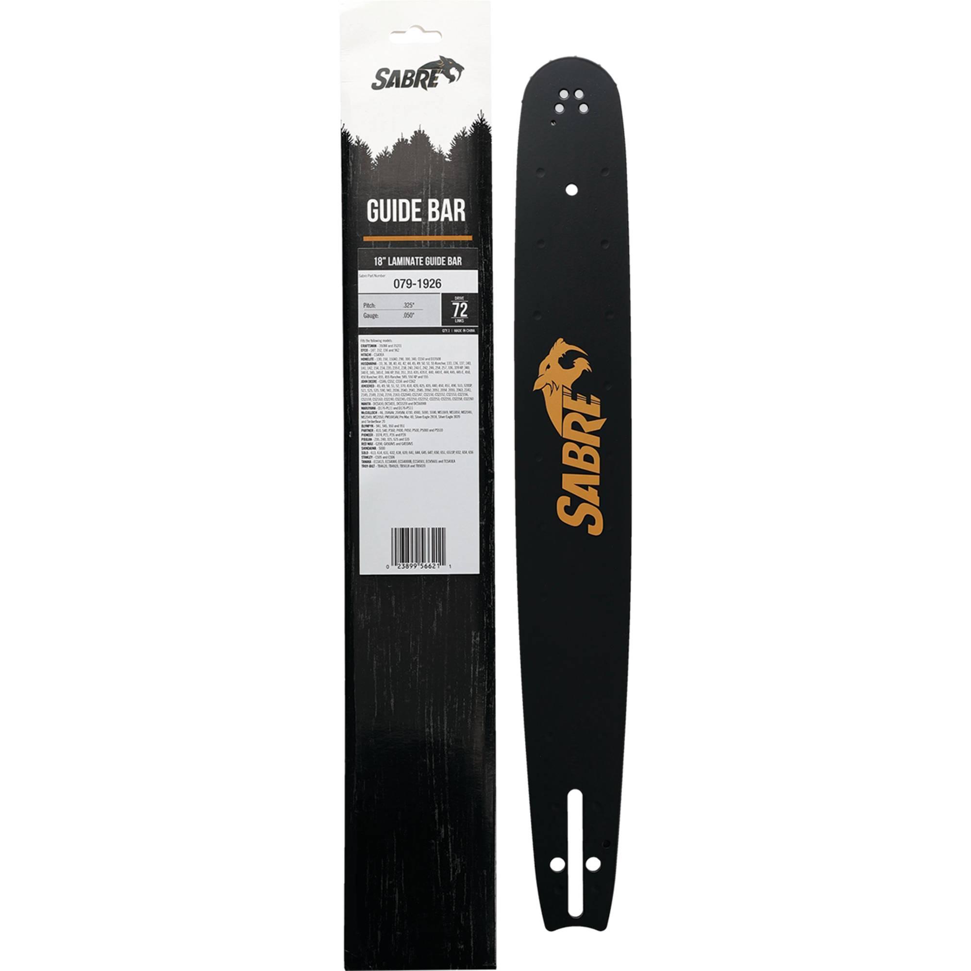 079-1926 18" Laminate Sprocket Nose Bar
