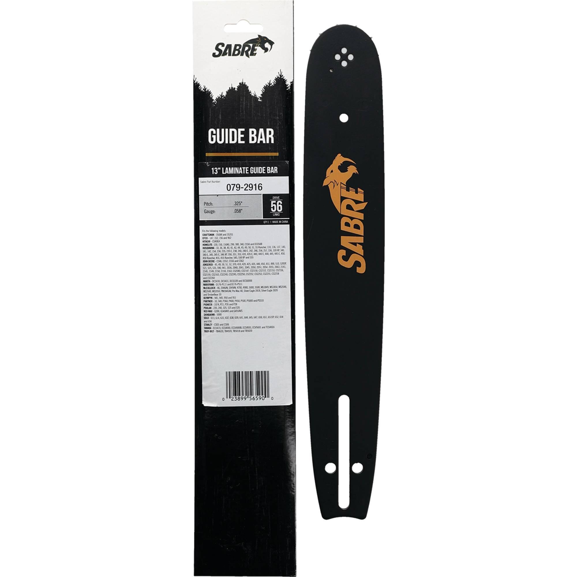 079-2916 14" Laminate Sprocket Nose Bar