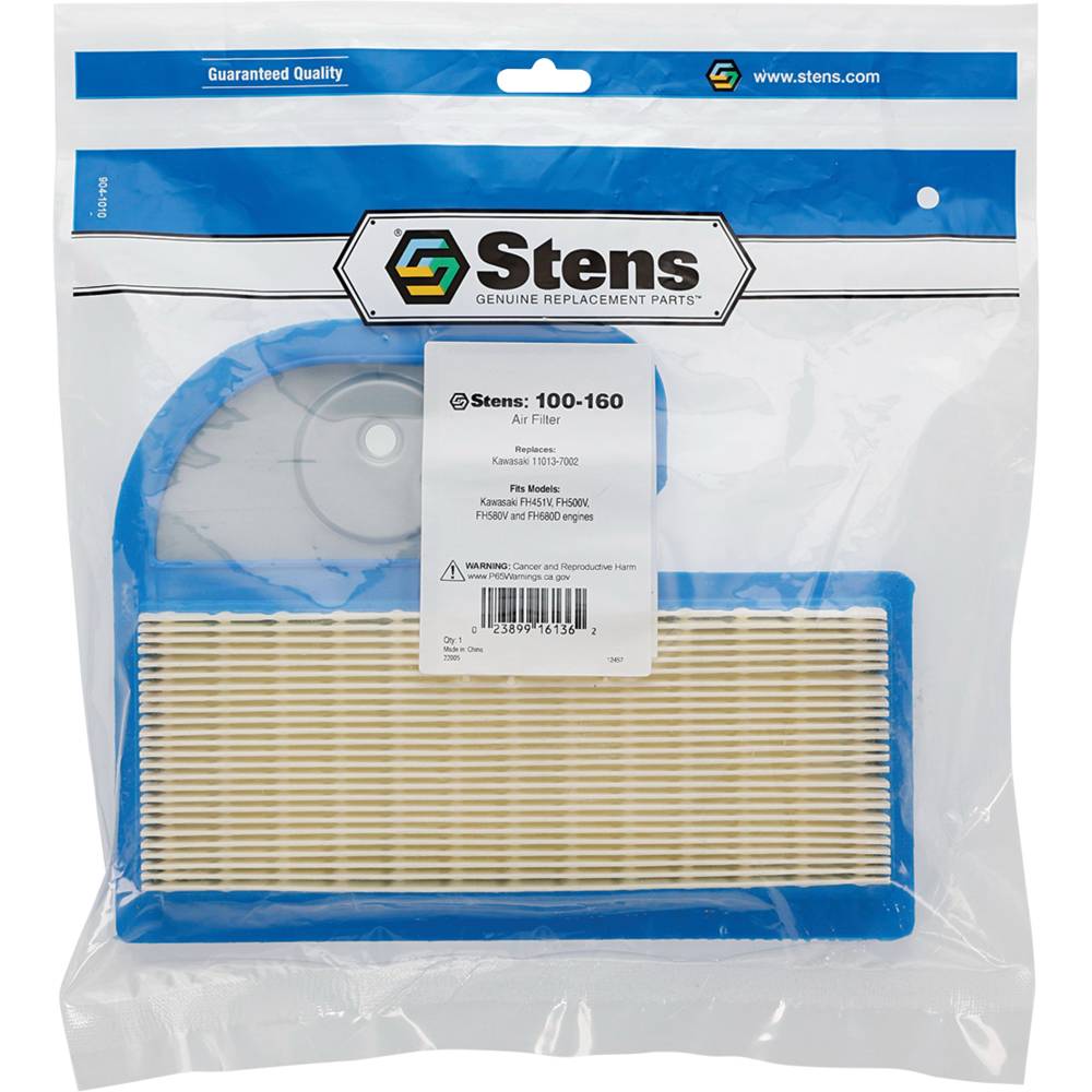 100-160 Air Filter