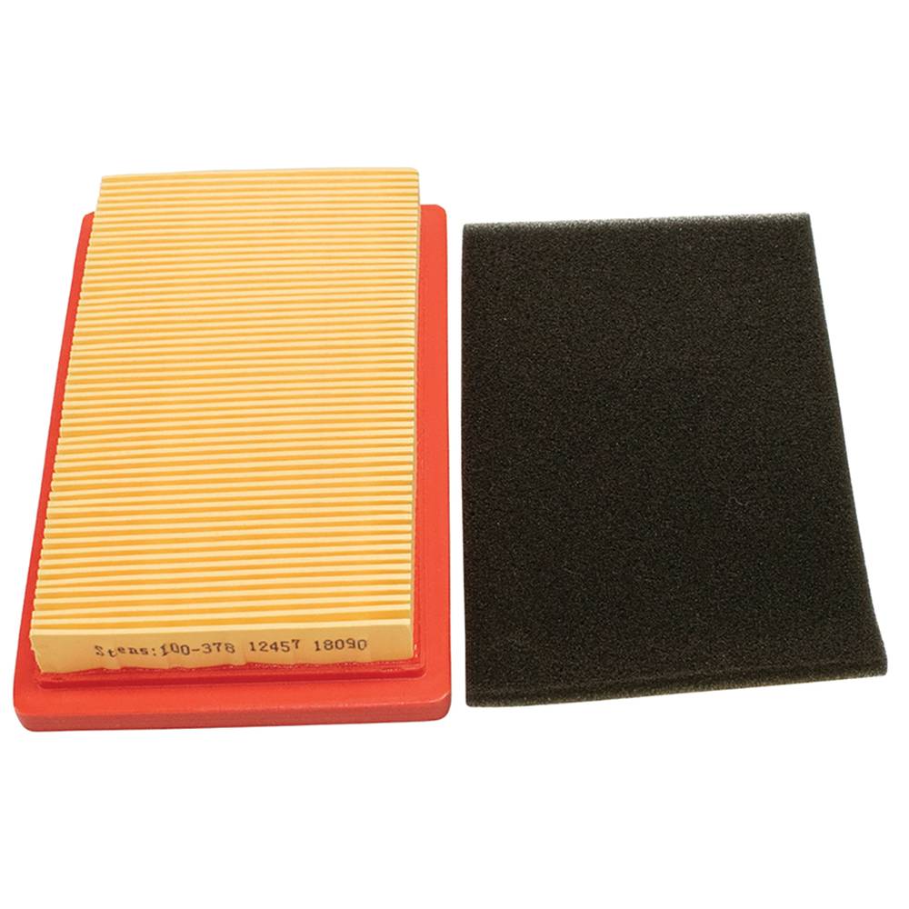 100-378 Air Filter Combo