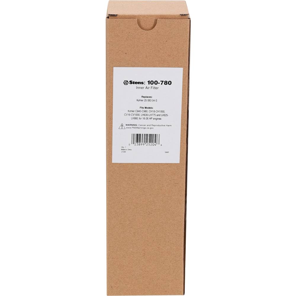 100-780-12 Inner Air Filter Shop Pack