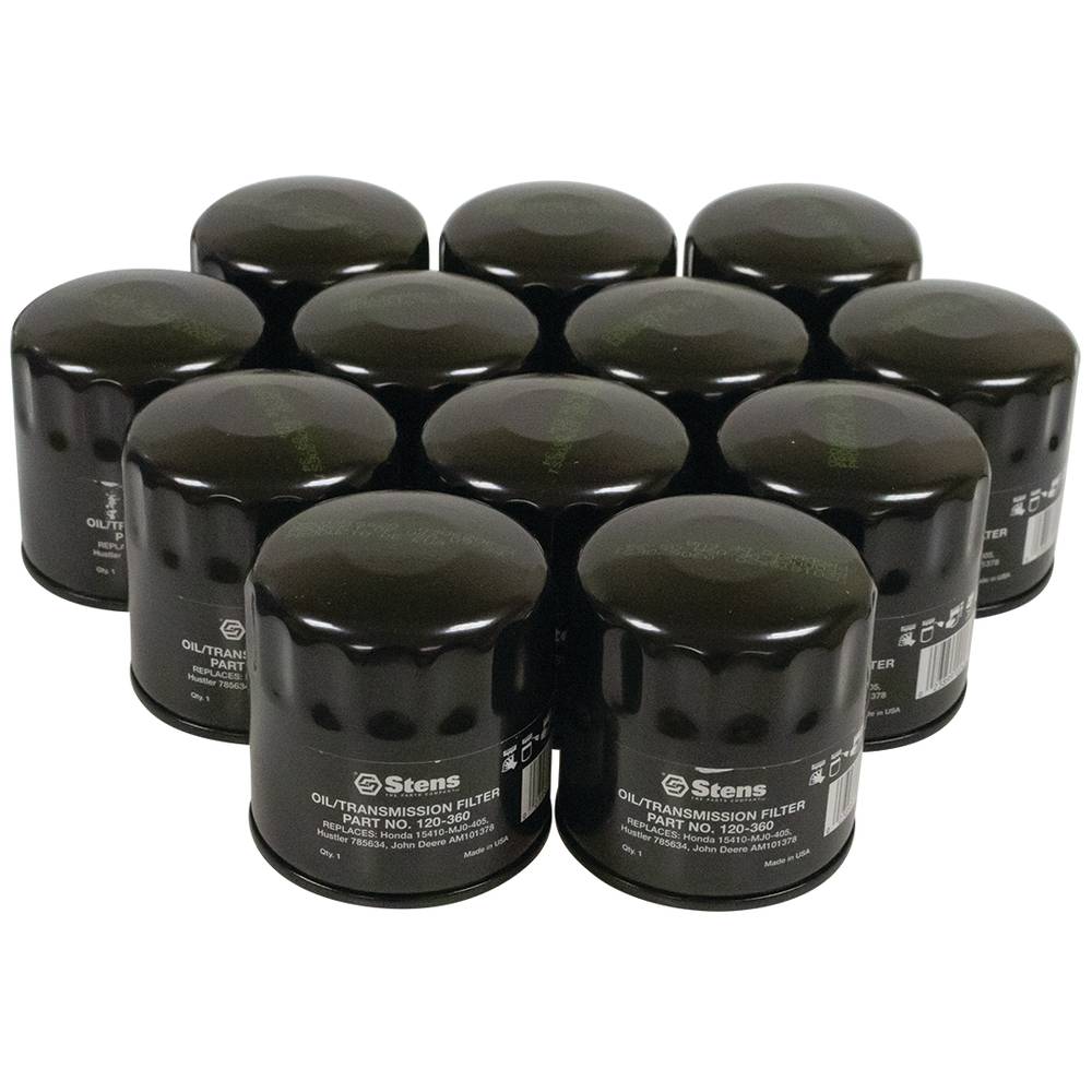 120-360-12 Oil Filter Shop Pack