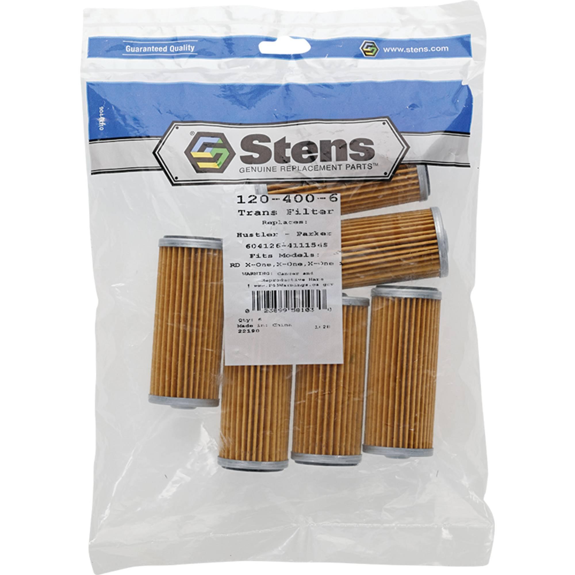 120-400-6 Transmission Filter Shop Pack