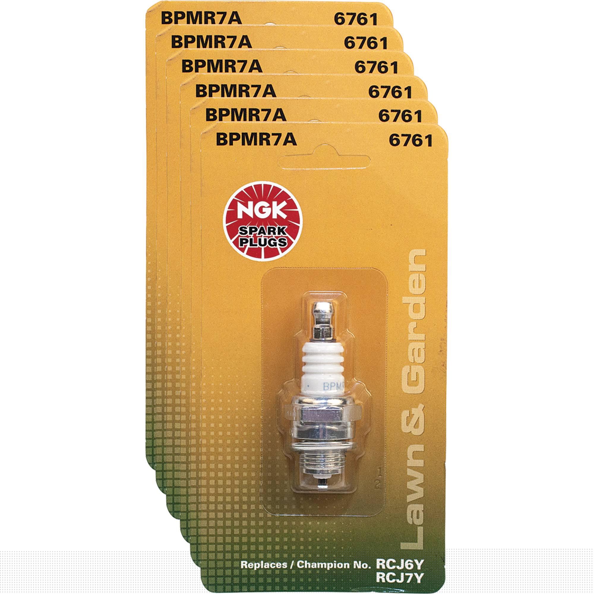 130-204-6 Carded Spark Plug
