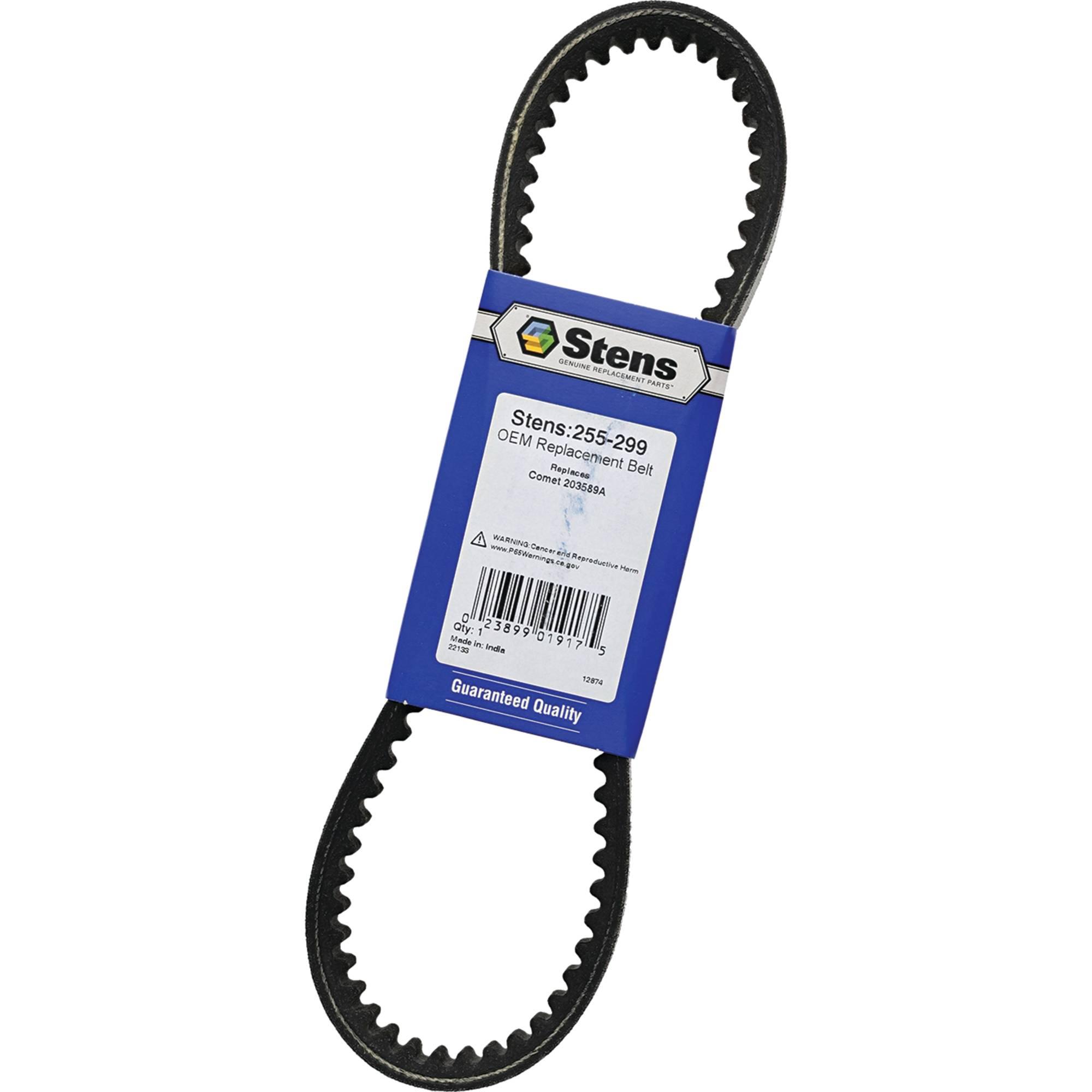 255-299 OEM Replacement Belt