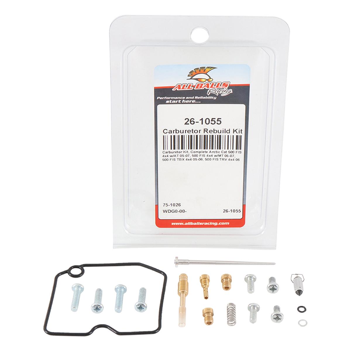 26-1055 Carburetor Rebuild Kit