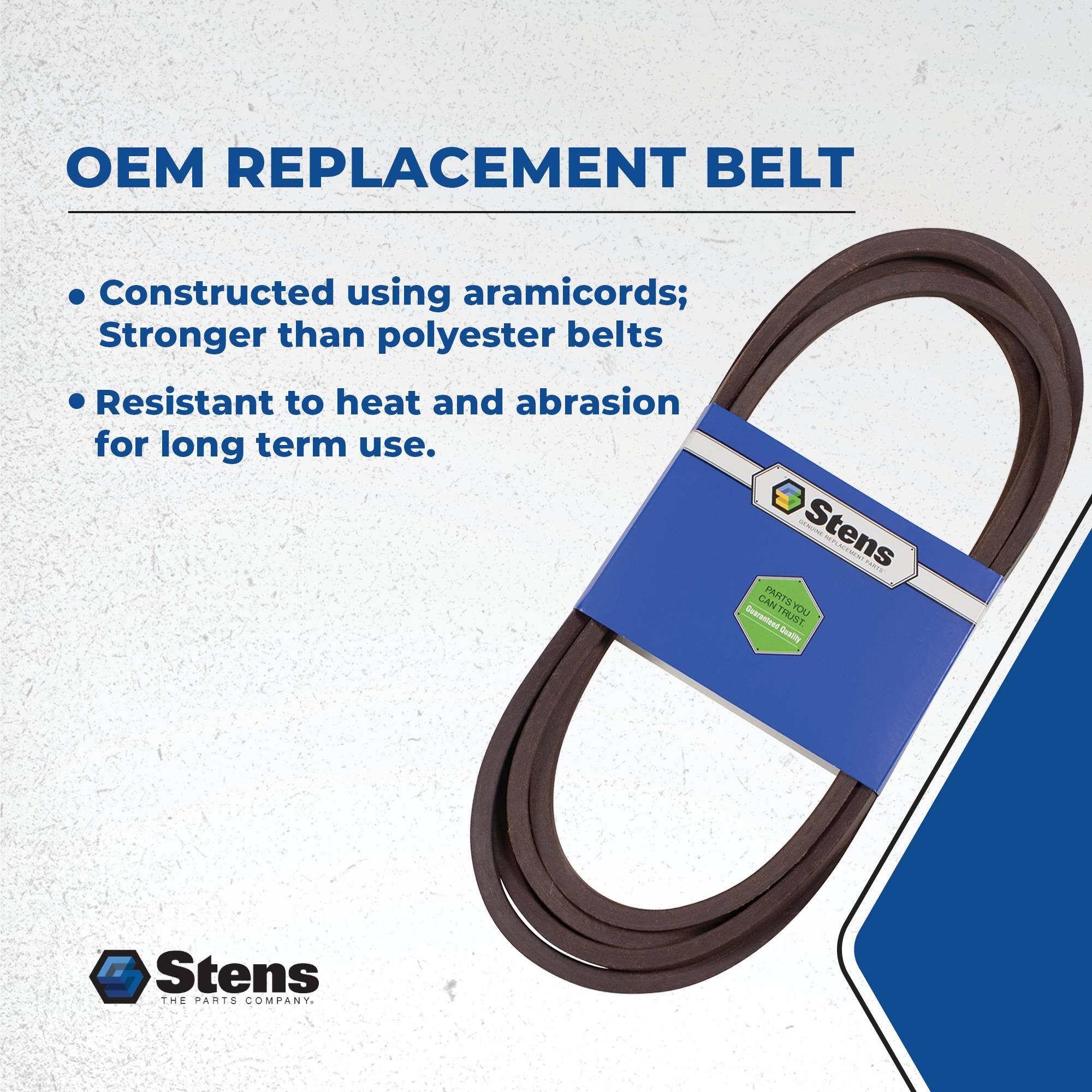265-166 OEM Replacement Belt