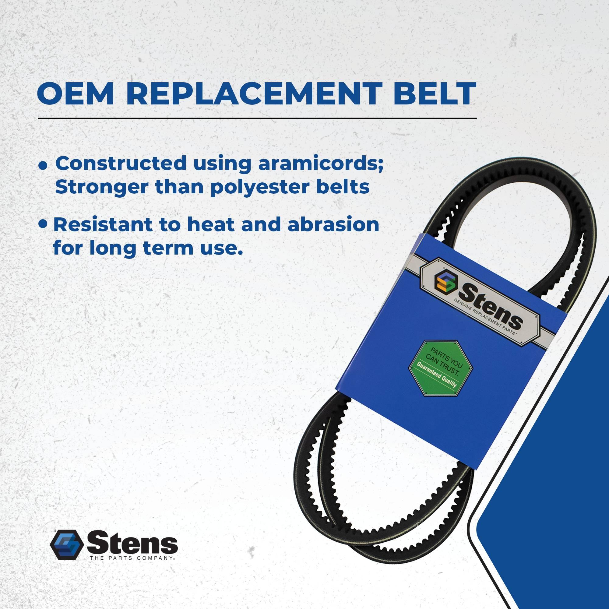 265-865 OEM Replacement Belt