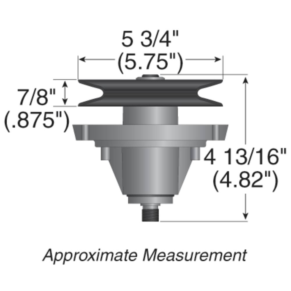 285-105 Spindle Assembly