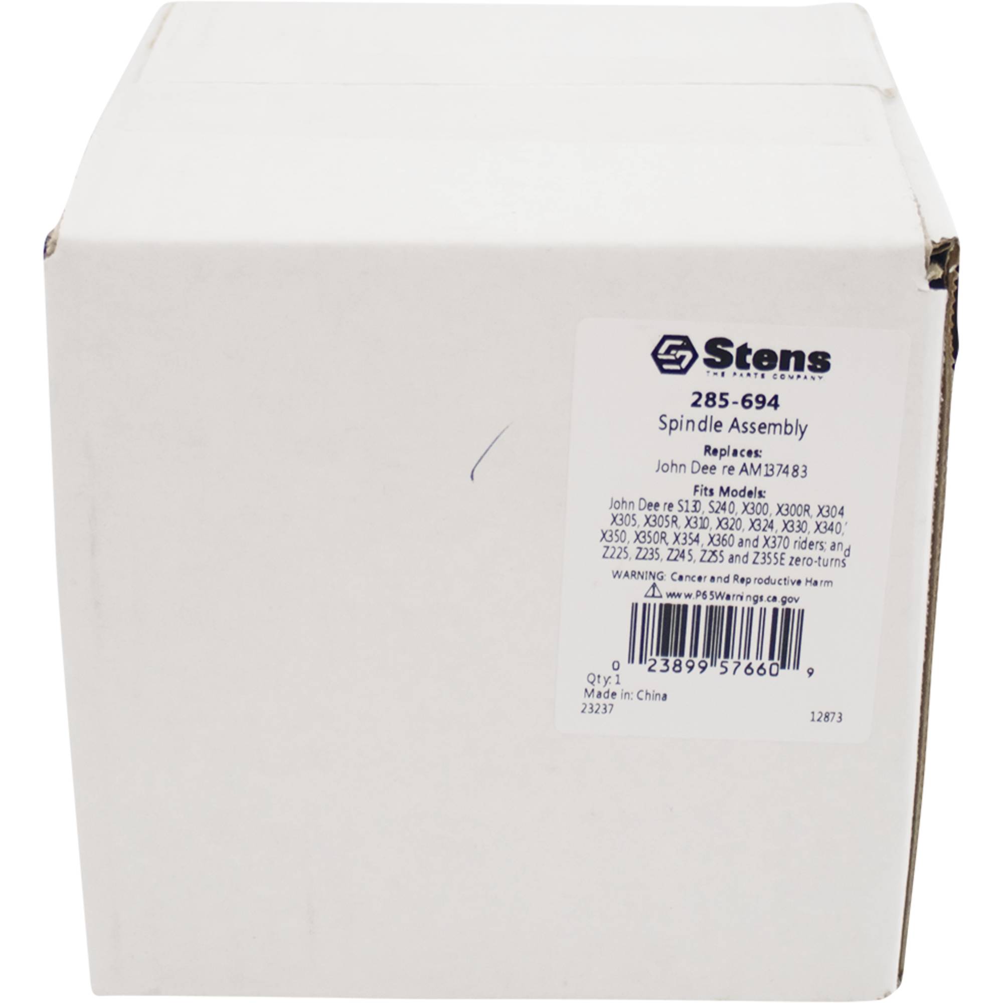 285-694 Spindle Assembly