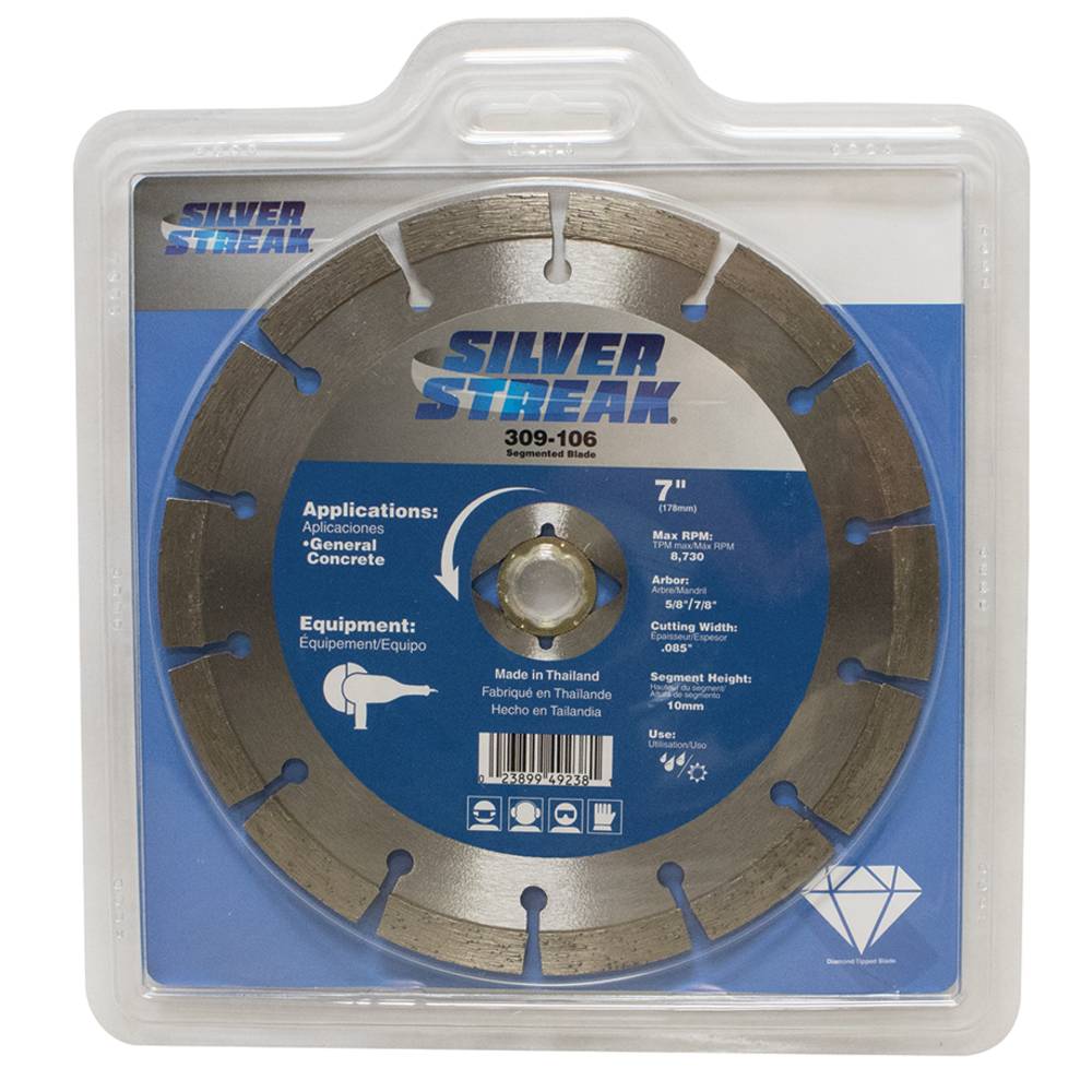 309-106 Segmented Blade