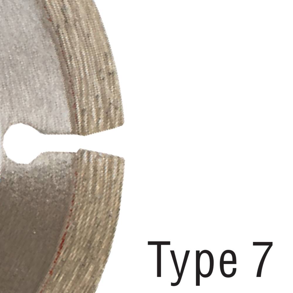 309-106 Segmented Blade