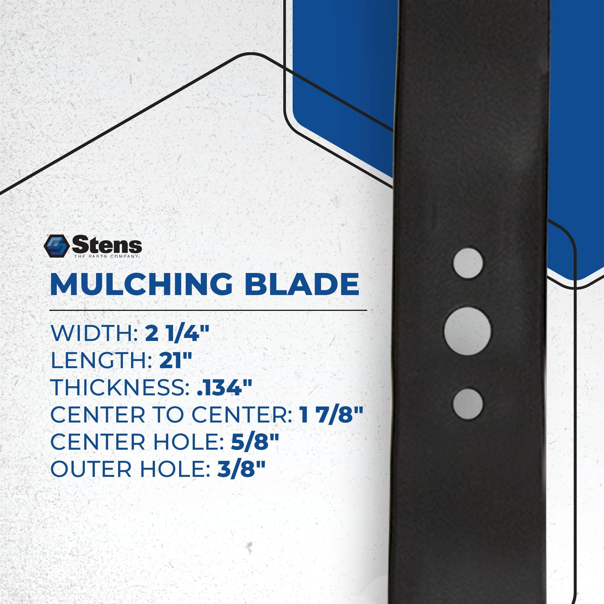 340-248 Mulching Blade