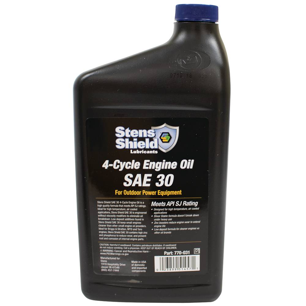 770-031 4-Cycle Engine Oil