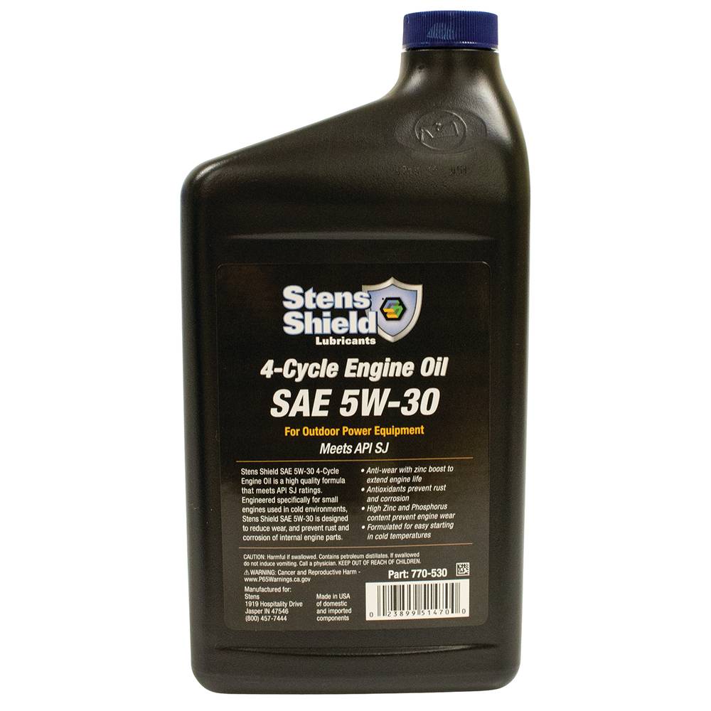 770-530 4-Cycle Engine Oil