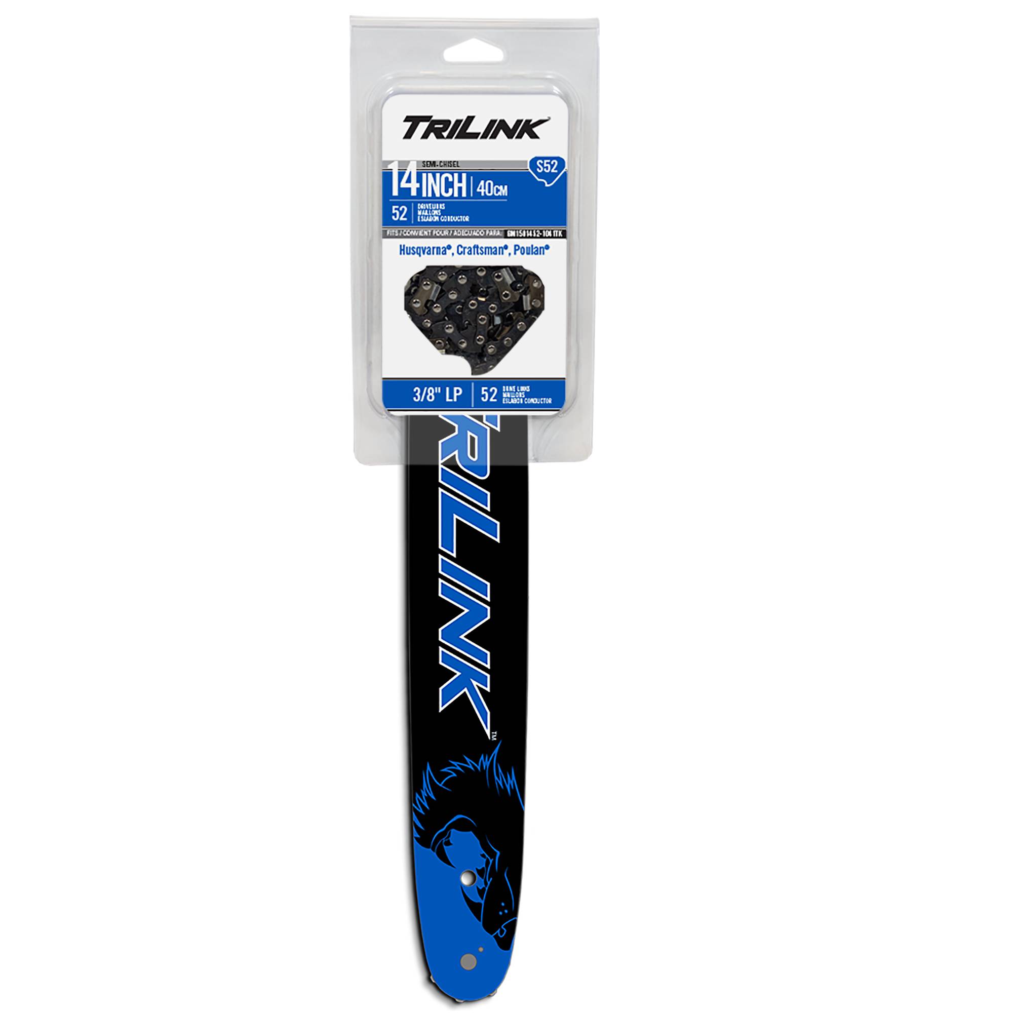 BM1501452-1041TK 14" Bar and Chain Combo