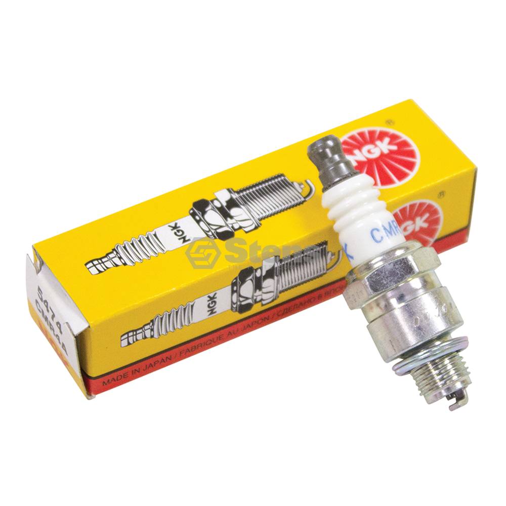 Replaces NGK CMR4A Stens 130-833 Spark Plug tillescenter Power ...