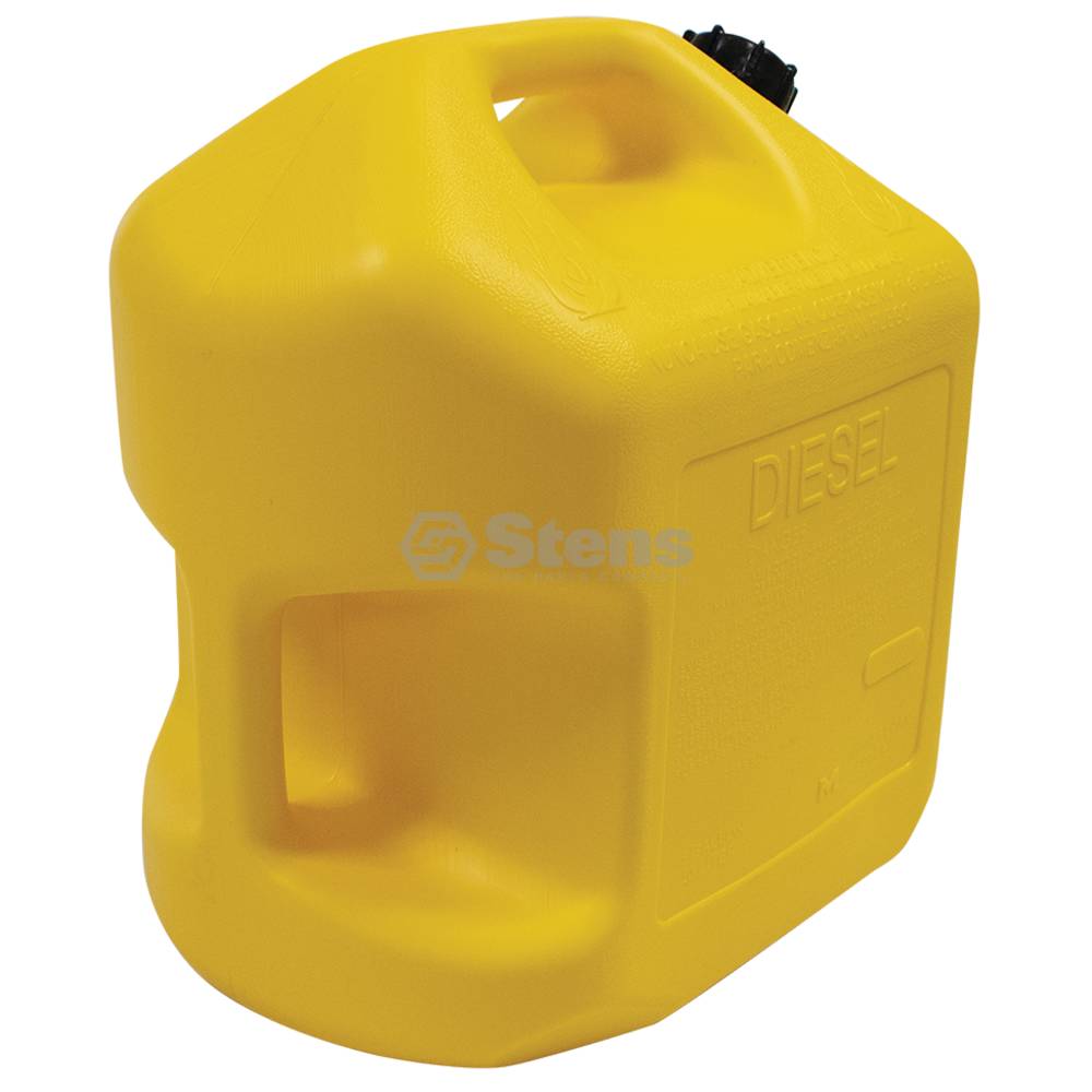 765-512 5 Gallon Plastic Diesel Fuel Can